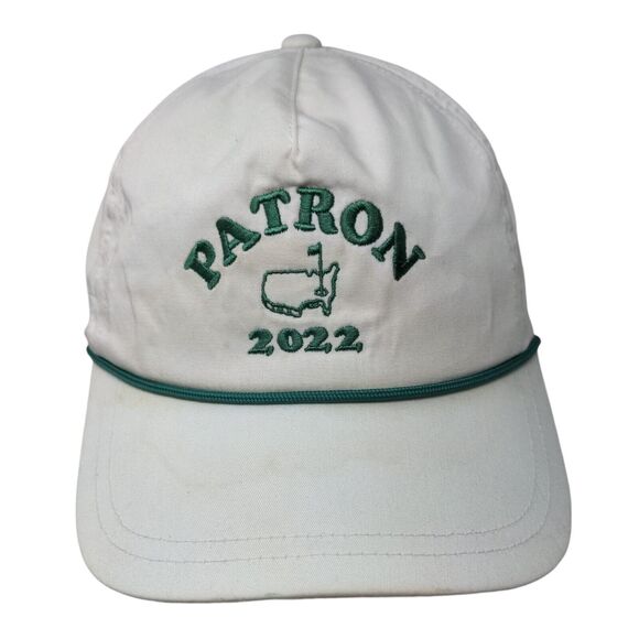 American Needle | Accessories | Patron 222 Strapback Hat White One Size ...